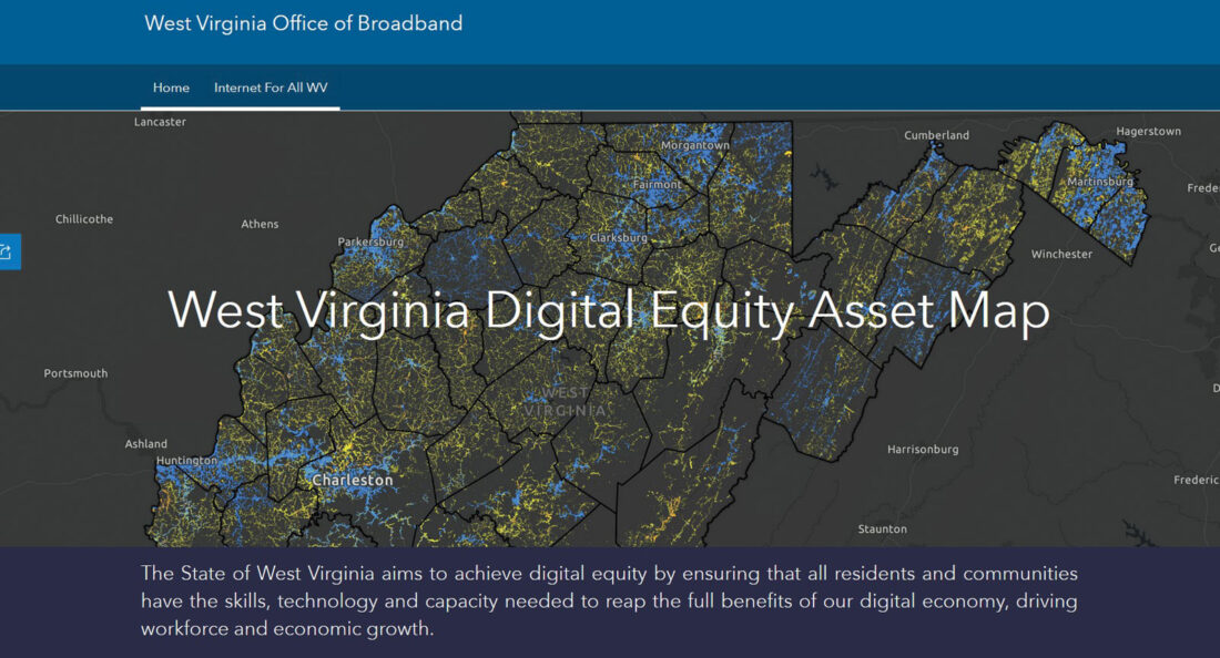West Virginia Office of Broadband launches digital equity asset map ...